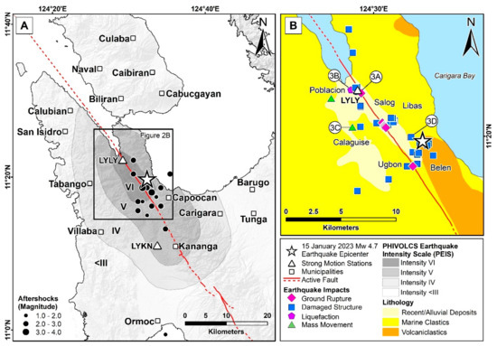 Impacts of a Moderate-Sized Earthquake: The 2023 Magnitude (Mw) 4.7 ...