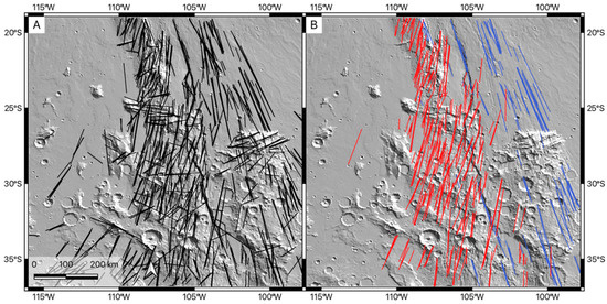 Lineament Domain Analysis to Unravel Tectonic Settings on Planetary ...