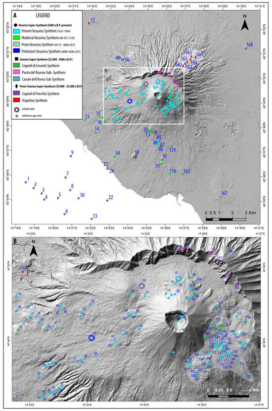 Structural Control at Monte Somma and Vesuvio during the Last 5600 ...