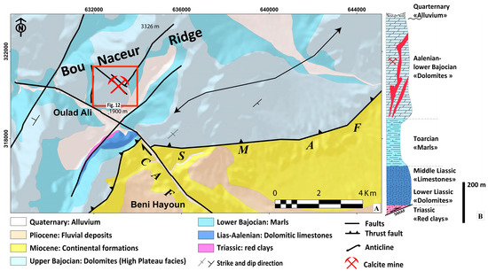 Identification, Characterization, and Deposit Model of Calcite ...