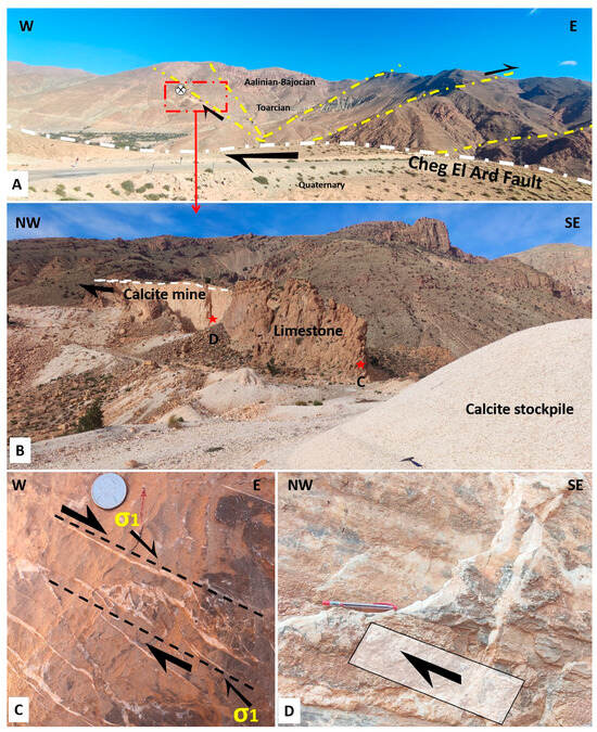 Identification, Characterization, and Deposit Model of Calcite ...