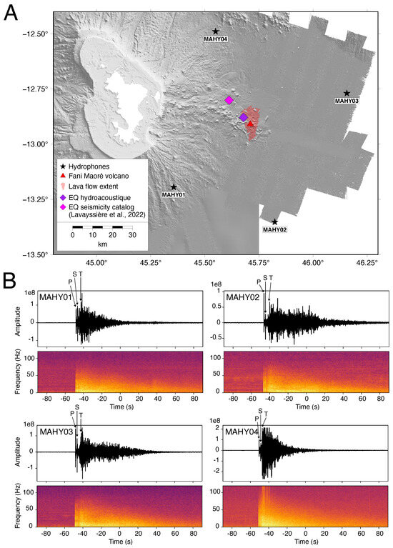 Hydroacoustic Monitoring of Mayotte Submarine Volcano during Its ...