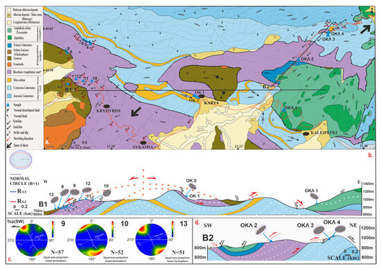 Strain Analysis and Kinematics of Deformation of the Tectonic Nappe ...