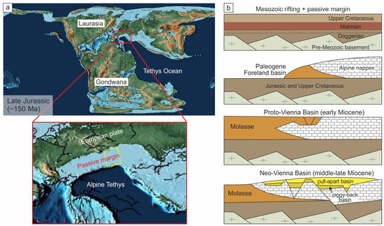 Opening and Post-Rift Evolution of Alpine Tethys Passive Margins ...