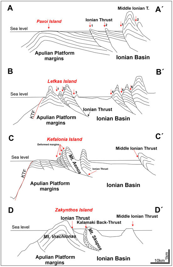 Tectonic Inversion and Deformation Differences in the Transition from ...