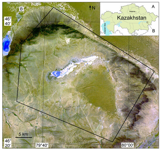 New Porphyry Copper–Molybdenum Ore Occurrence in Arganaty Granites of ...