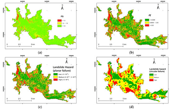 Landslide Hazard and Rainfall Threshold Assessment: Incorporating ...