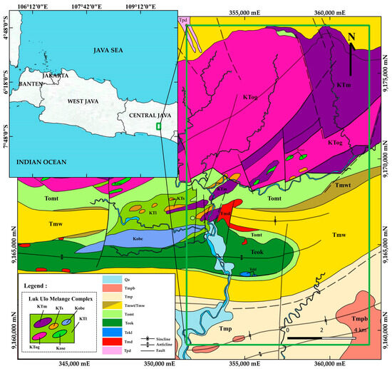Three-Dimensional Subsurface Model of Luk-Ulo Melange Complex ...