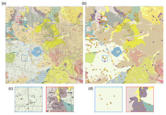 Accurate Feature Extraction from Historical Geologic Maps Using Open ...
