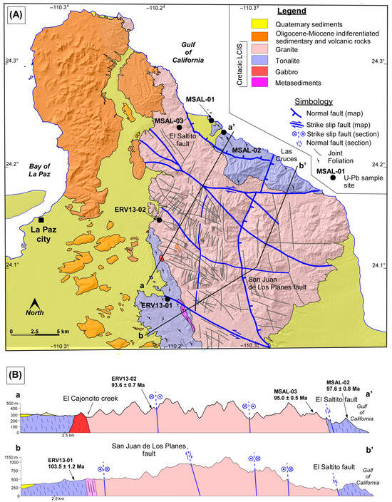 Geology and Zircon U-Pb Geochronology of the Las Cruces Intrusive Suite ...