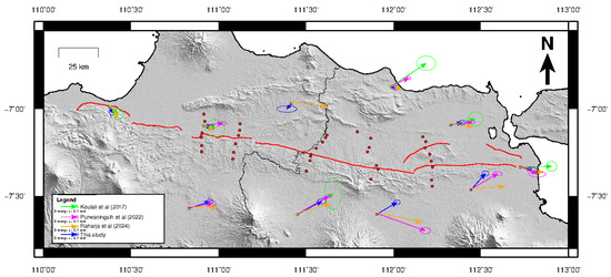 Strain Accumulation Along the Eastern Java Back–Arc Thrust System ...