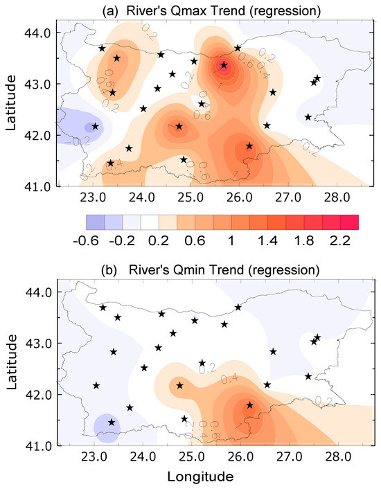 Detection and Attribution of a Spatial Heterogeneity in the Temporal Evolution of Bulgarian ...