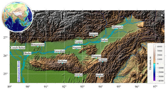 Crustal and Upper Mantle Structure of the Assam Valley Region, NE India ...
