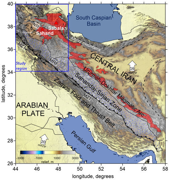 Crustal Structure of Northwestern Iran on the Basis of Regional Seismic ...