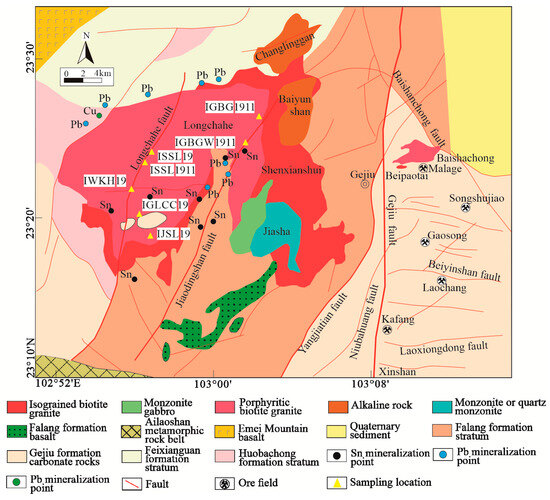 Geochronology, Petrogenesis, and Geological Significance of the ...