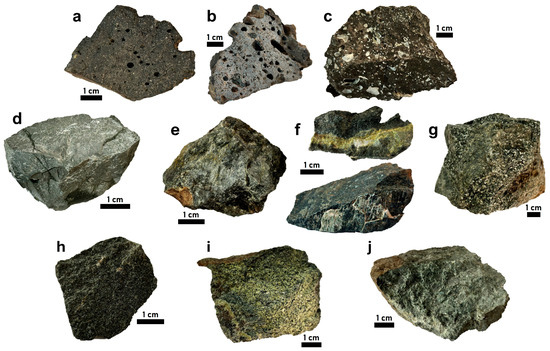 Petrographic Analysis of Mafic and Ultramafic Rocks in Northern ...