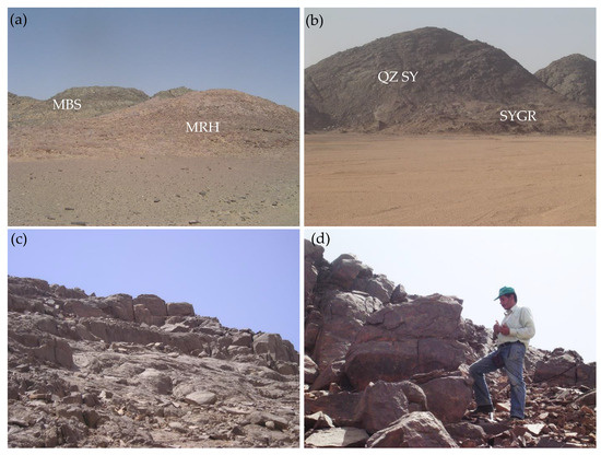 Radioactive Assessment and Th-, Nb-Ta-, Zr-, REE-Bearing Minerals in ...