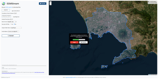 EGMStream Webapp: EGMS Data Downstream Solution
