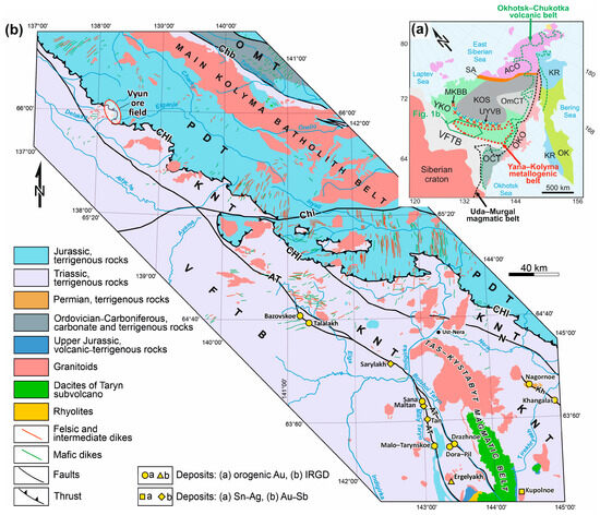 Tectonic Evolution and Structural Control of Dike-Hosted Orogenic Gold ...