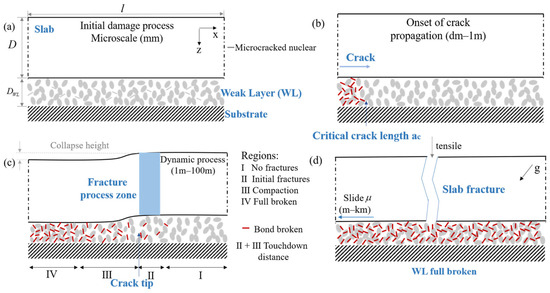 Dynamic Process of Dry Snow Slab Avalanche Formation: Theory ...