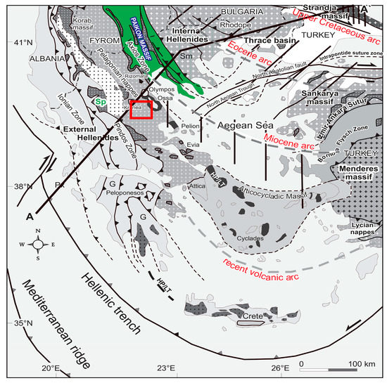 The Geological Structure and Tectonic Complexity of Northern Thessaly ...