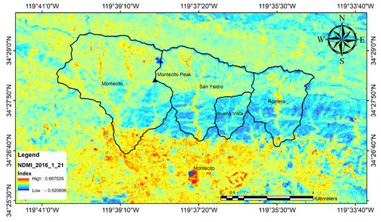 Post-Wildfire Debris Flows in Montecito, California (USA): A Case Study ...