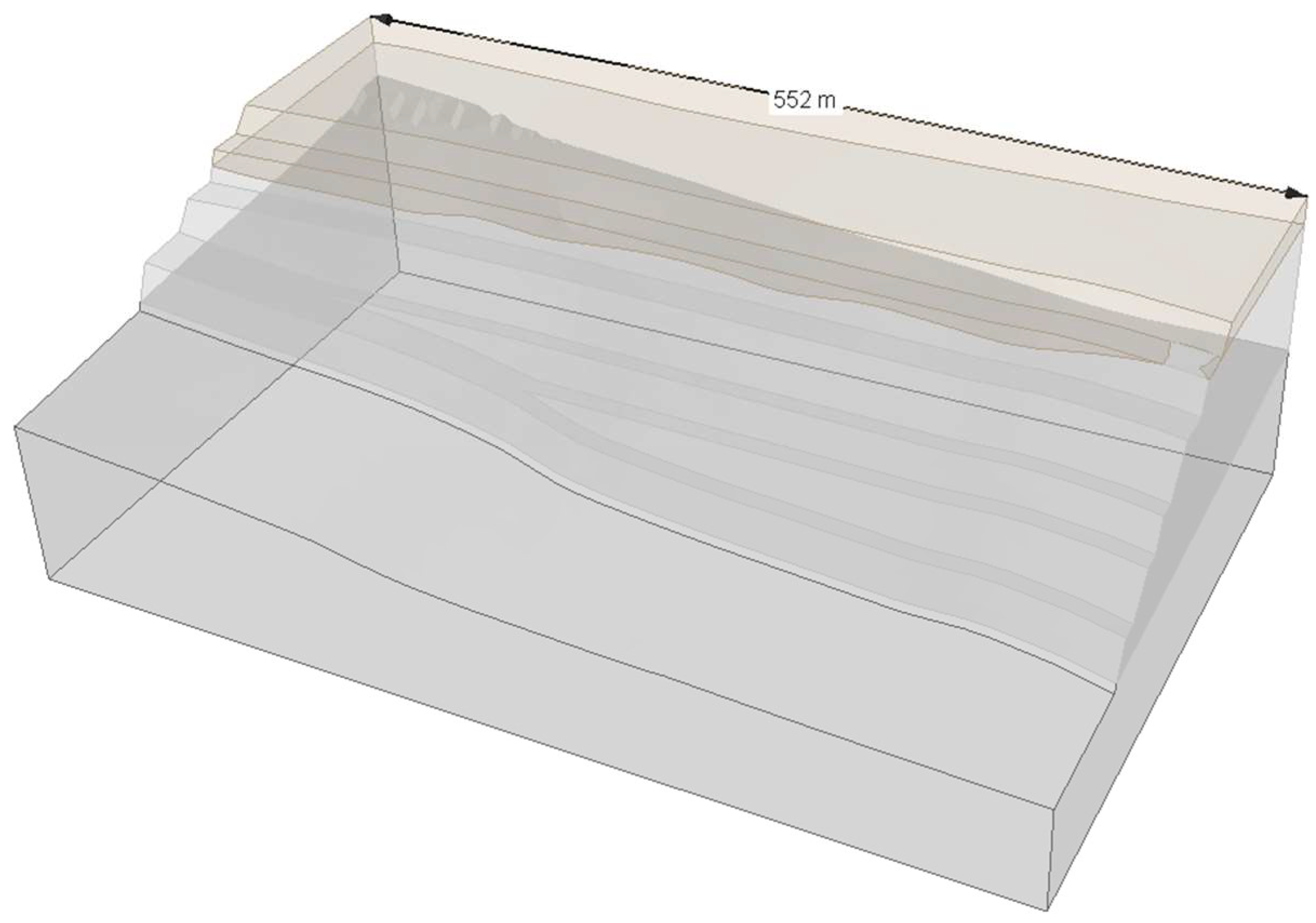 Back-Analysis of Structurally Controlled Failure in an Open-Pit Mine with Machine Learning Tools