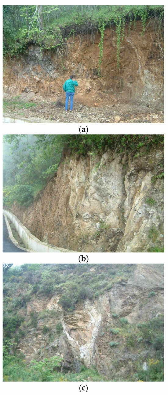 Geomechanical Characterization of the Rock Mass along a Deep Vertical ...
