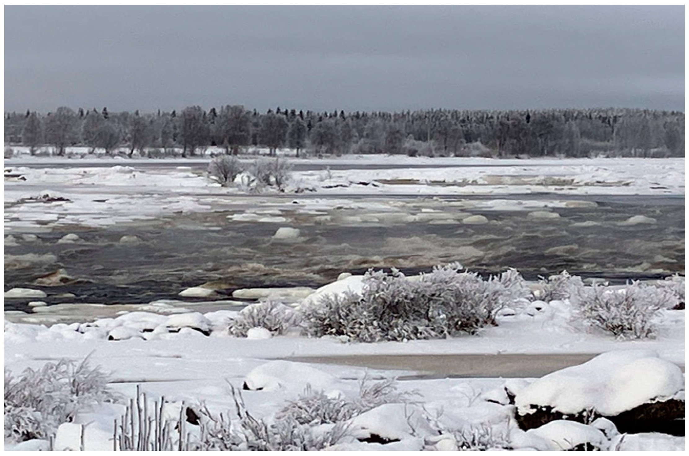 River Ice Effects on Sediment Transport and Channel Morphology—Progress ...