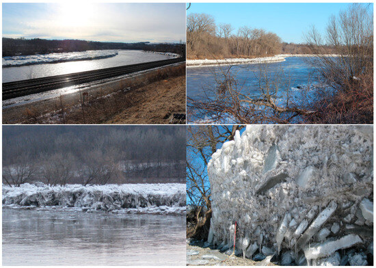 River Ice Effects on Sediment Transport and Channel Morphology—Progress ...