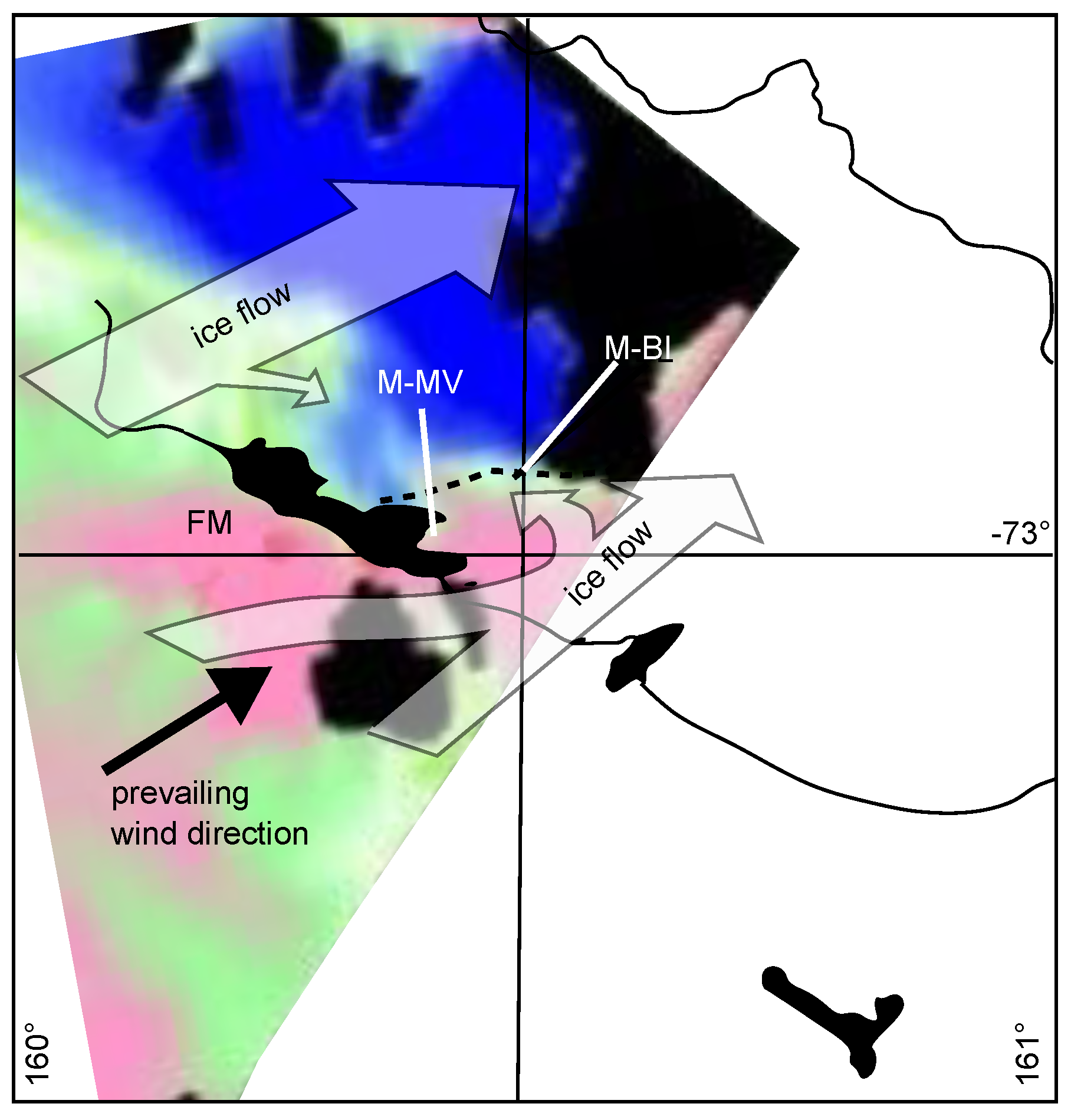 Computation of the Digital Elevation Model and Ice Dynamics of Talos ...