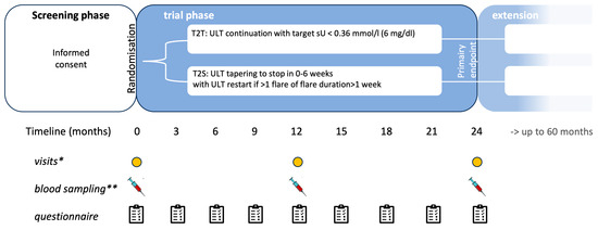 Can Urate Lowering Therapy Be Stopped in Gout? Rationale and Design of ...
