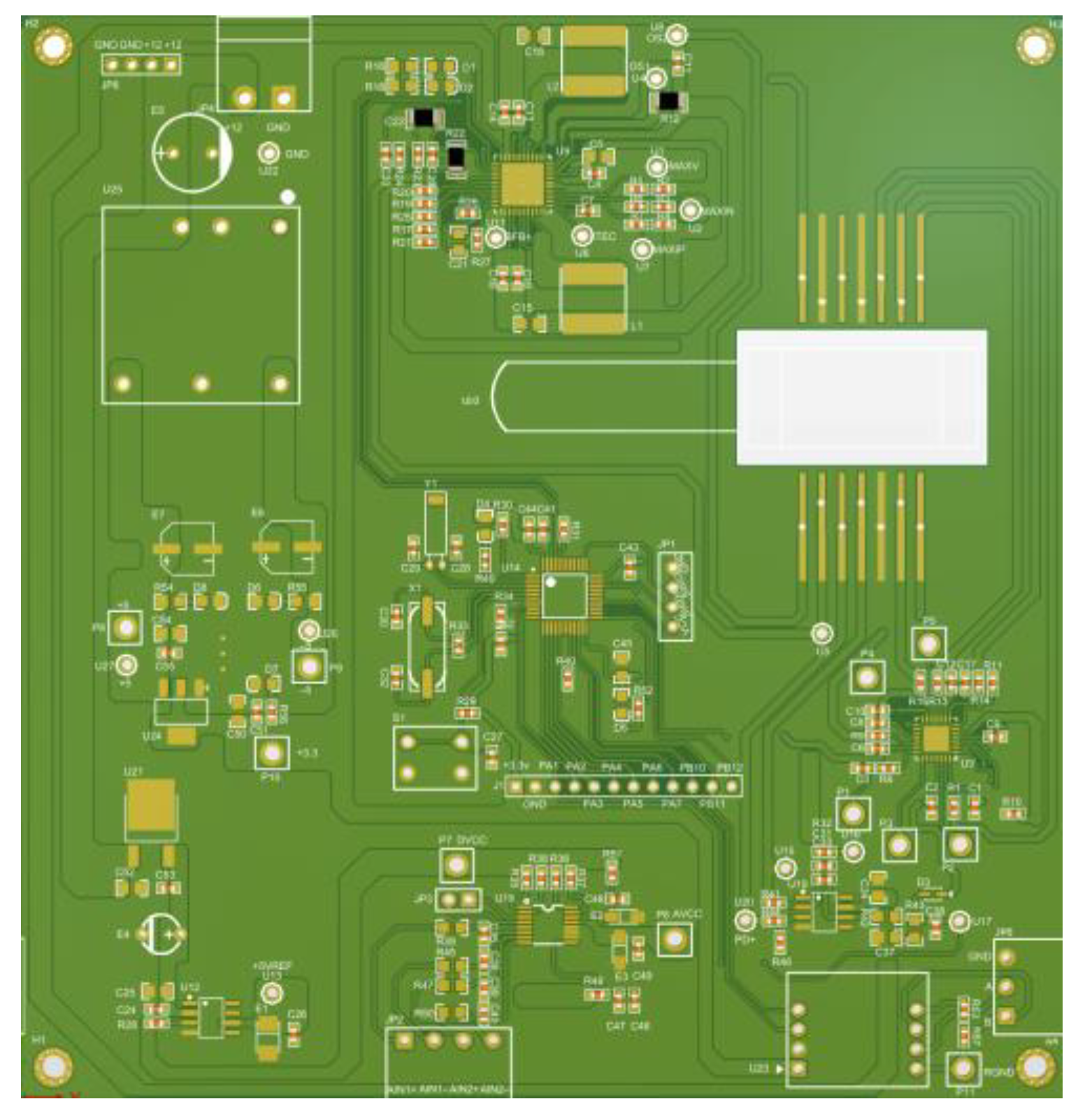 Design of Control Circuit for Tunable Semiconductor Laser for Fiber Sensing