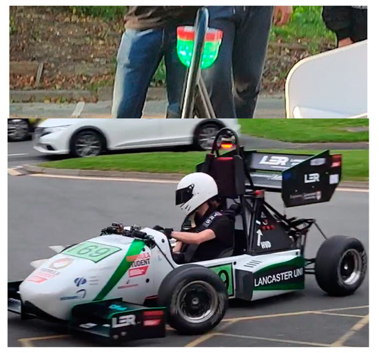 Low-Voltage Control Circuits of Formula Student Electric Racing Cars