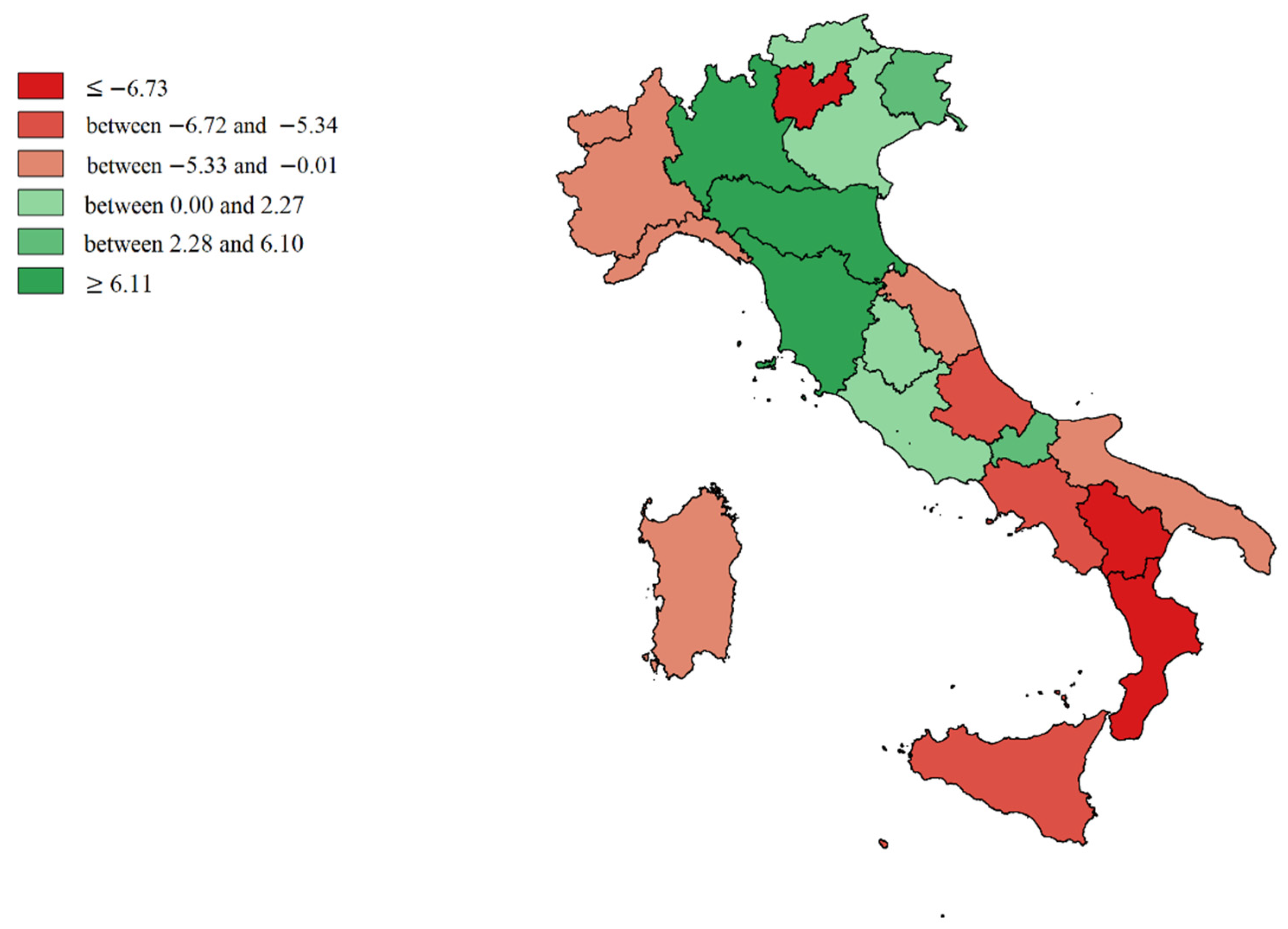 Inter-Regional Hospital Patients’ Mobility in Italy