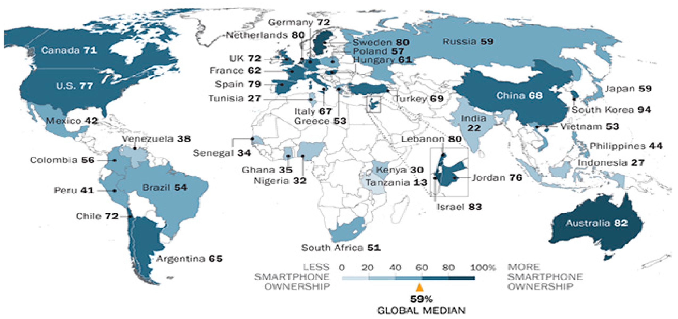 Link between Excessive Smartphone Use and Sleeping Disorders and ...