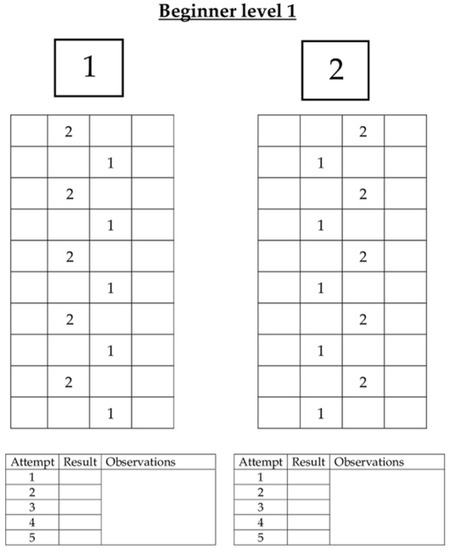 Effects of Square-Stepping Exercise on Motor and Cognitive Skills in ...