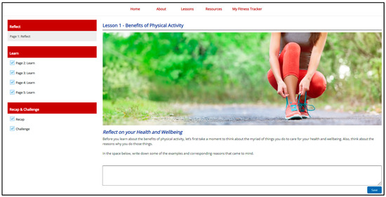 Application of the IDEAS Framework in Adapting a Web-Based Physical Activity Intervention for ...