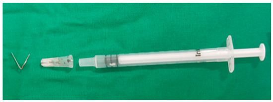 Broken Needle Embedded in the Body during Vascular Puncture