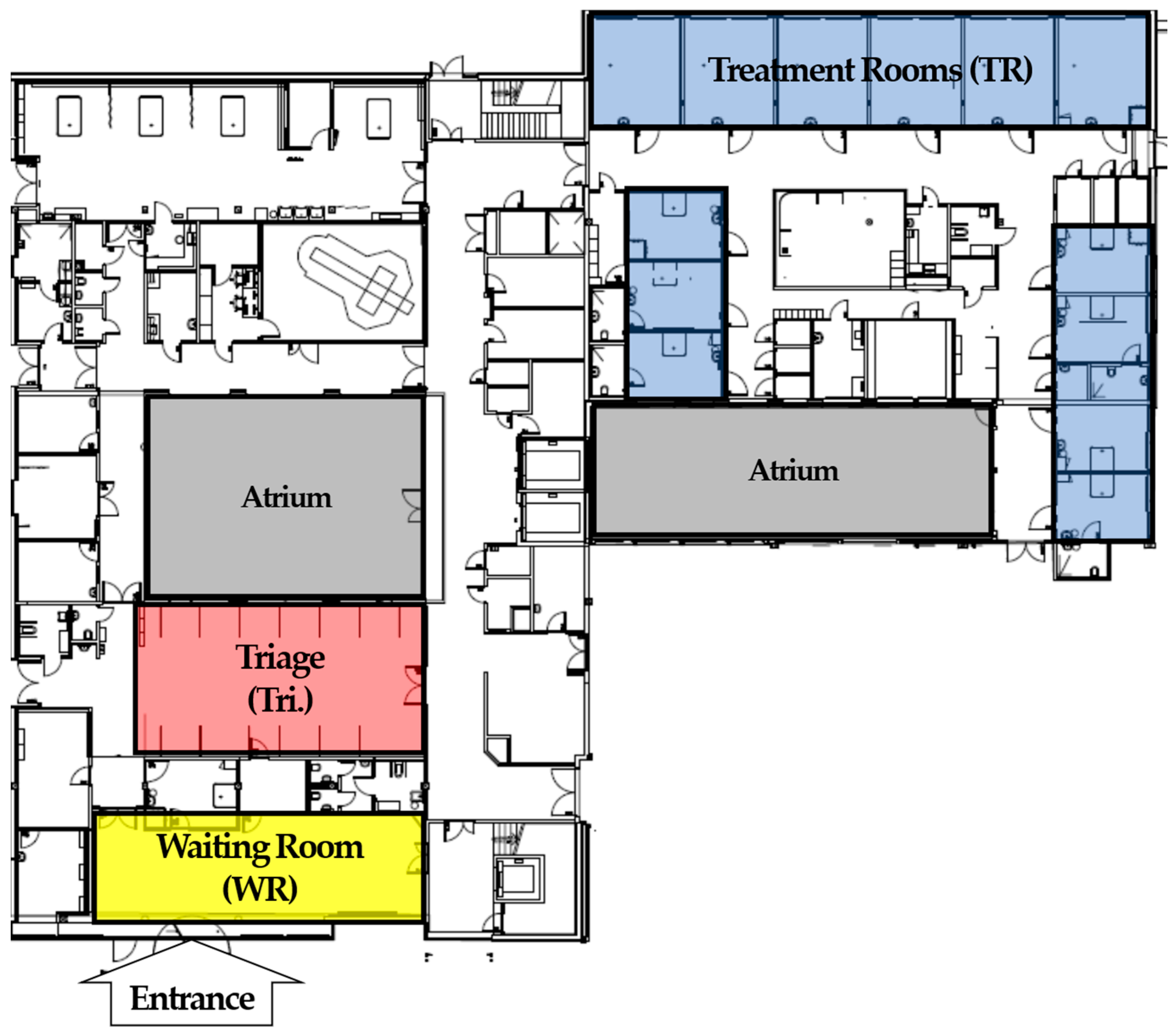 Healthcare | Free Full-Text | The Patient Flow Effect of Pandemic ...