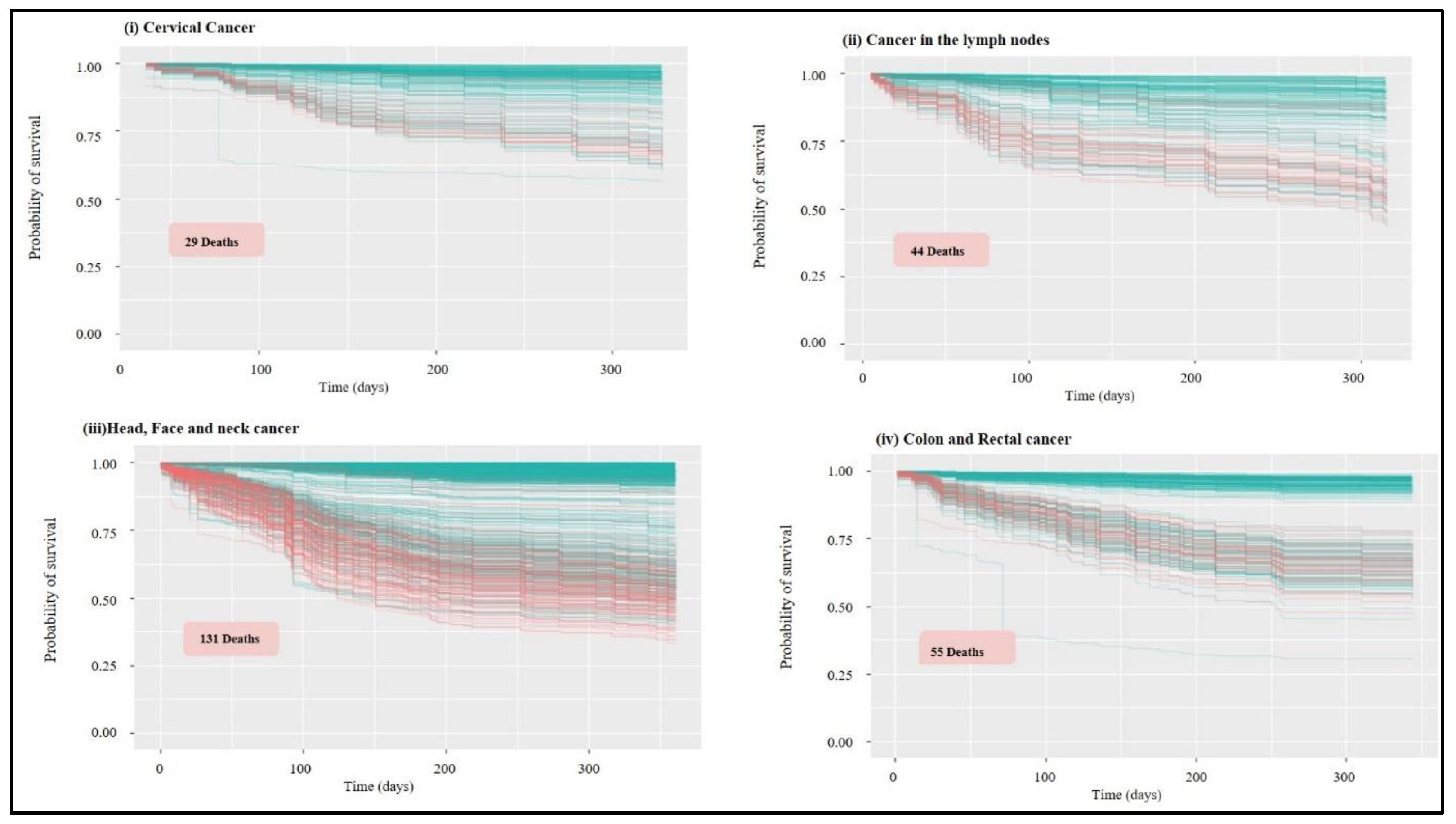 Healthcare | Free Full-Text | Survival Analysis of Oncological Patients ...