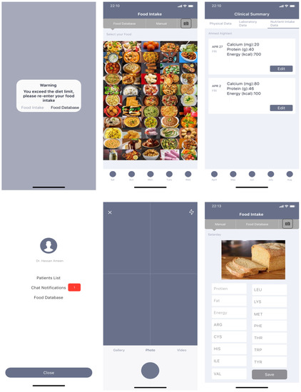 A Smart Monitoring System for Self-Nutrition Management in Pediatric ...