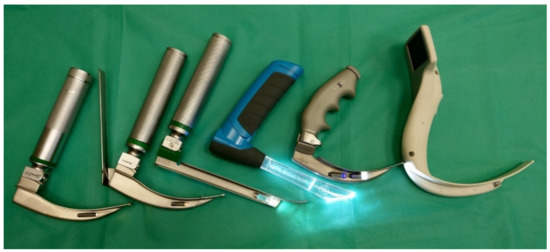 Assessment of the Possibility of Using the Laryngoscopes Macintosh ...