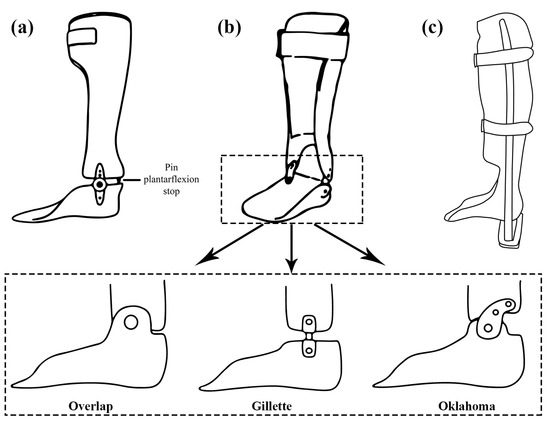 Passive Articulated and Non-Articulated Ankle–Foot Orthoses for Gait Rehabilitation: A Narrative ...