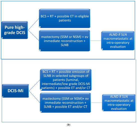 Ductal Carcinoma In Situ (DCIS) and Microinvasive DCIS: Role of Surgery ...