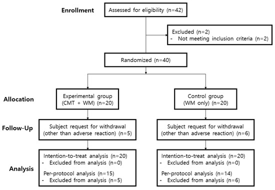 Healthcare | Free Full-Text | The Effectiveness and Safety of Chuna Manual Therapy Adjuvant to ...