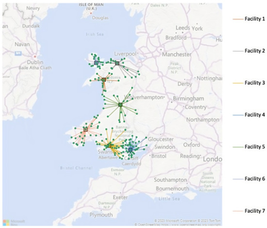 Capacity Planning of Virtual Wards for Frail and Elderly Patients