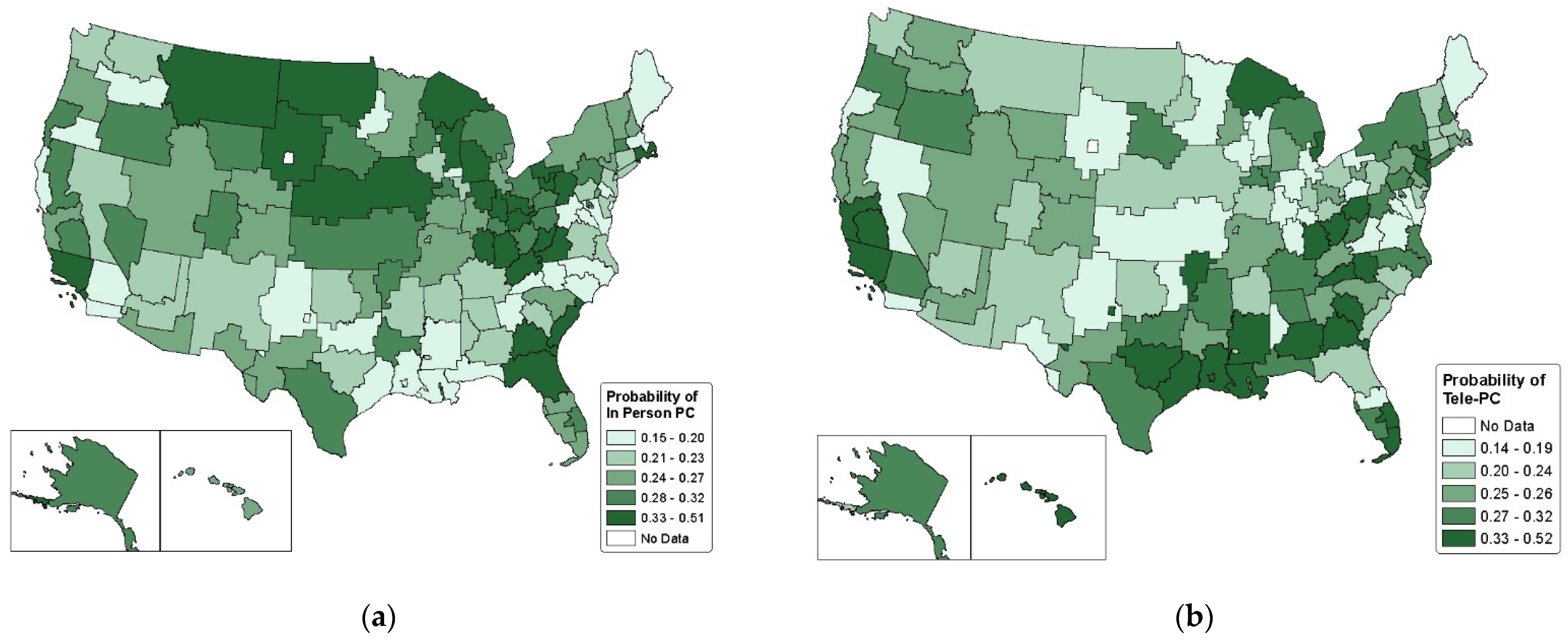 Geographic, Patient, and VA Medical Center Variation in the Receipt and ...