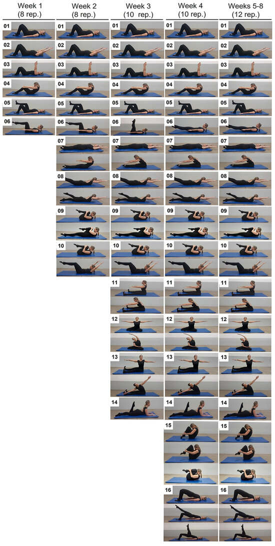 Effects of a Mat Pilates Exercise Program Associated with ...