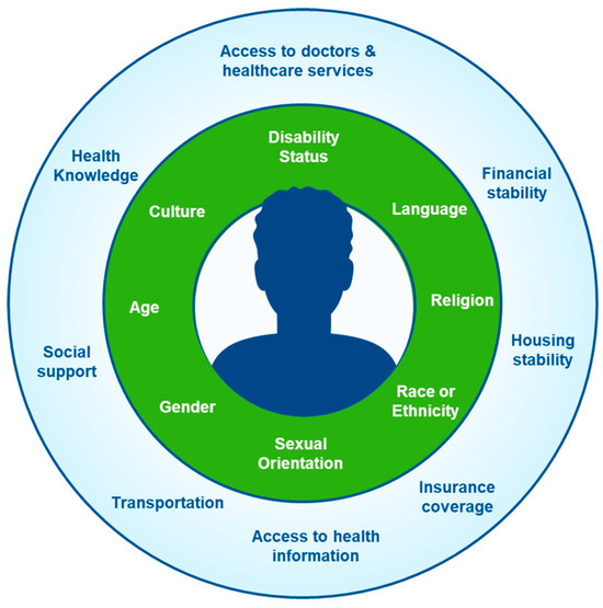 Impact of Social Needs and Identity Experiences on the Burden of ...